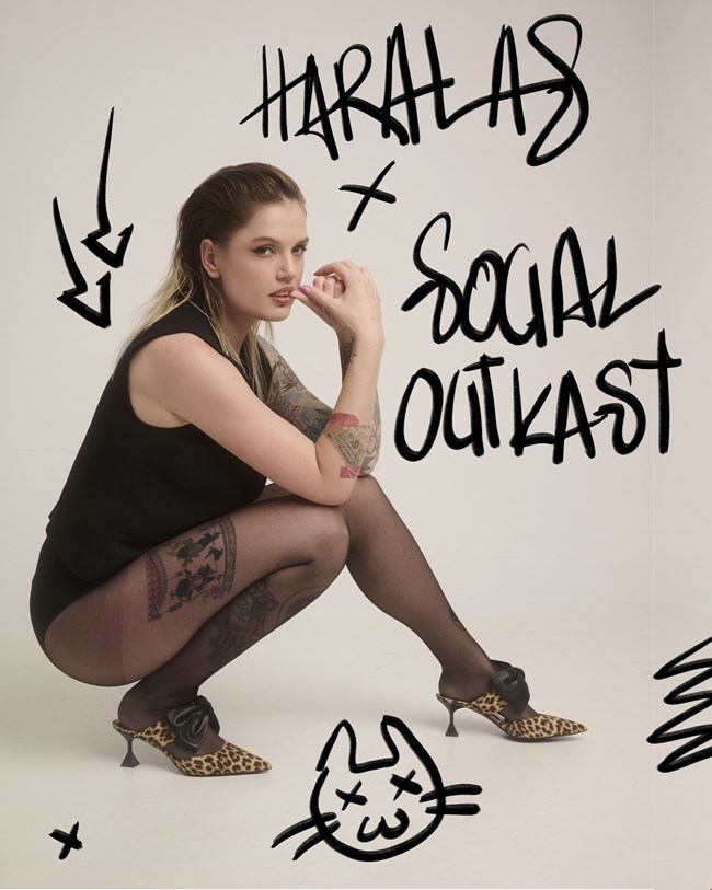 Haralas x Social Outkast Μια capsule collection υψηλής αισθητικής