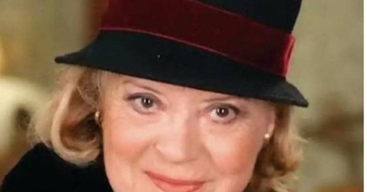 Άννα Κυριακού: Η σπάνια φωτογραφία της 94χρονης σήμερα "Μπεμπέκας" 70 ...