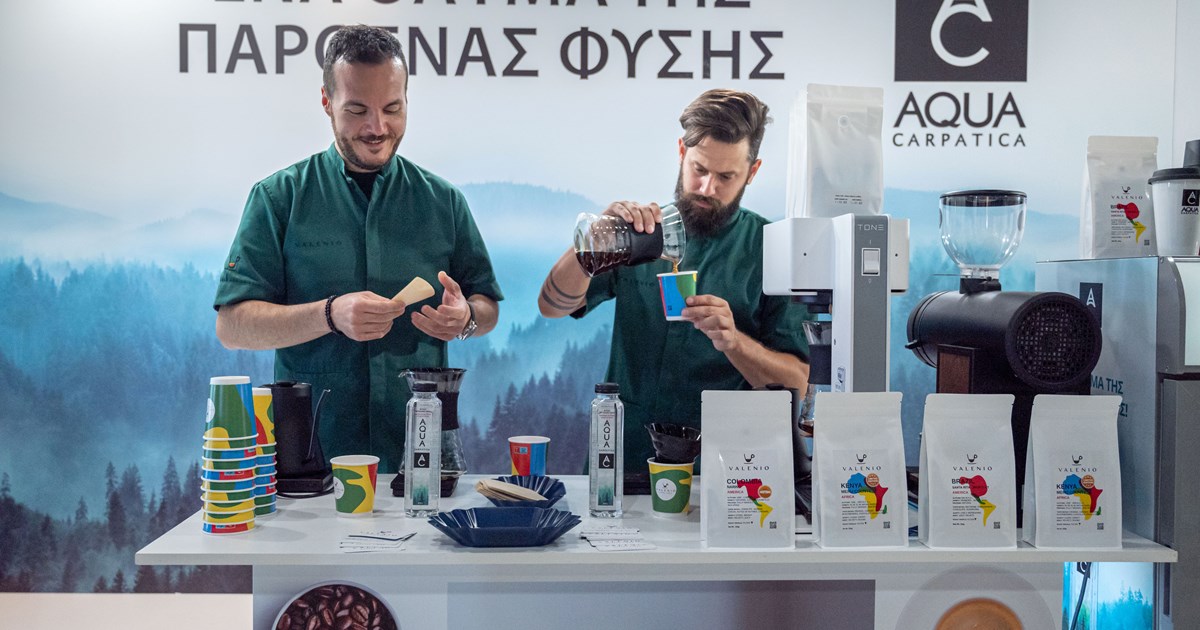 Η ποιότητα του νερού επηρεάζει τη γεύση του καφέ.