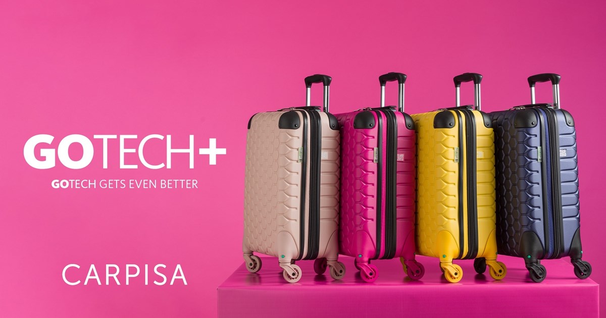 Carpisa GOTECH+: Η νέα έκδοση τρόλει που αγαπά το περιβάλλον