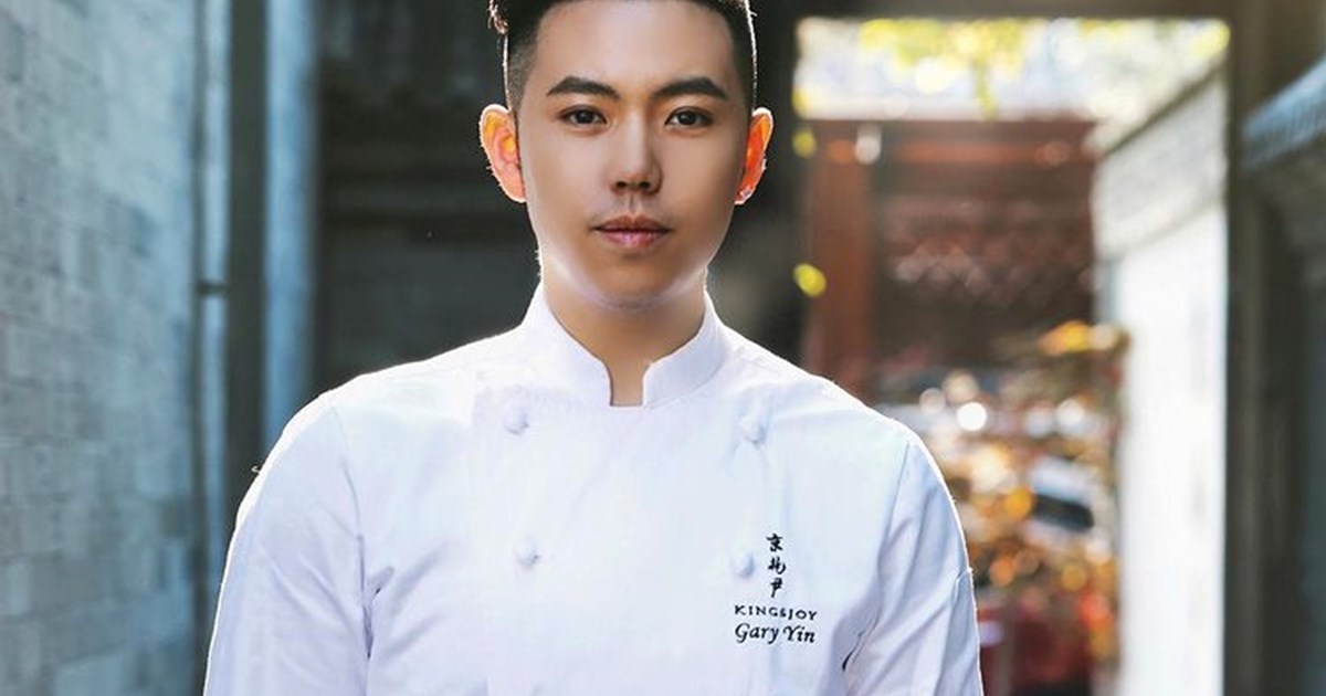 Gary Yin: ο μάγος της vegetarian κουζίνας με 3 αστέρια Michelin