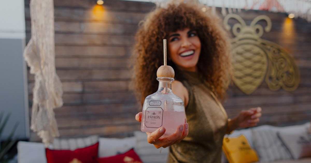 To all star cocktail party της Patrón στην Astir Beach