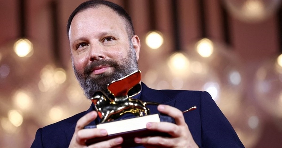 Γιώργος Λάνθιμος: H σπάνια φωτογραφία με τον διάσημο πατέρα του, Αντώνη ...