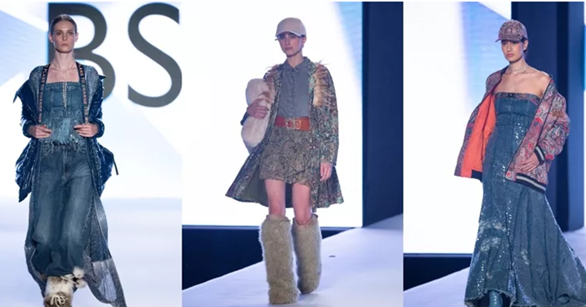 BSB catwalk: Τα looks της συλλογής που εντυπωσίασαν