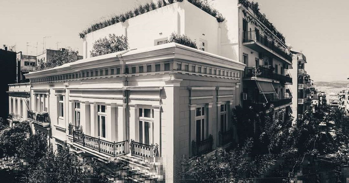 Έλλη Λαμπέτη: Το νεοκλασσικό σπίτι της στο Κολωνάκι μεταμορφώθηκε σε ...