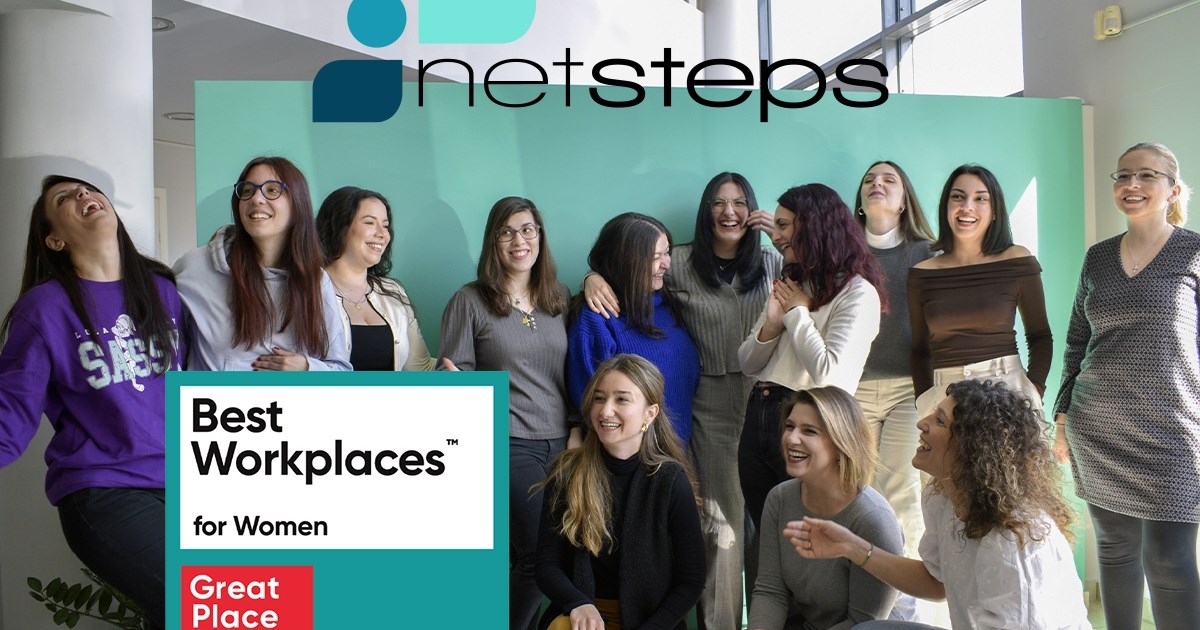 NetSteps | 2η θέση ως Best Workplaces for Women Hellas 2023