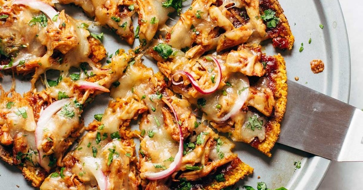 Κανένα ζυμάρι: Πίτσα με ζύμη πατάτας στο φούρνο. Όποιος τη δοκιμάσει ...