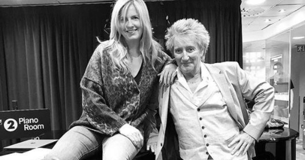 «Στον άντρα που θα αγαπώ για πάντα». Ο Rod Stewart και η γυναίκα του ...