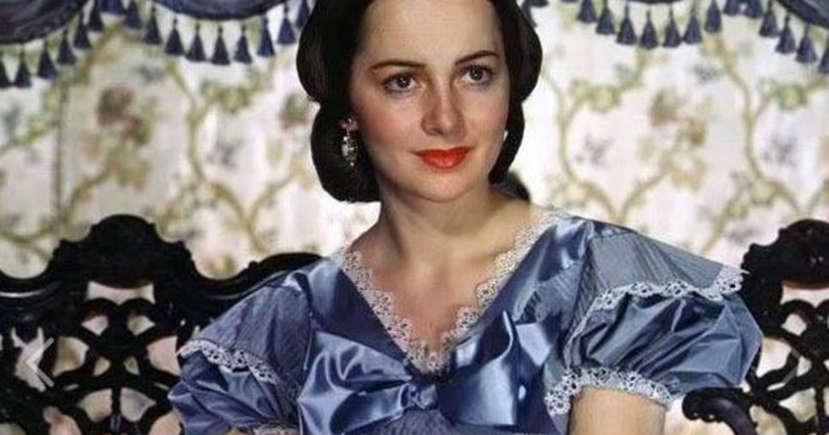 Φοβερή τύπισσα στα 103 της. Πώς είναι σήμερα η Olivia de Havilland του ...