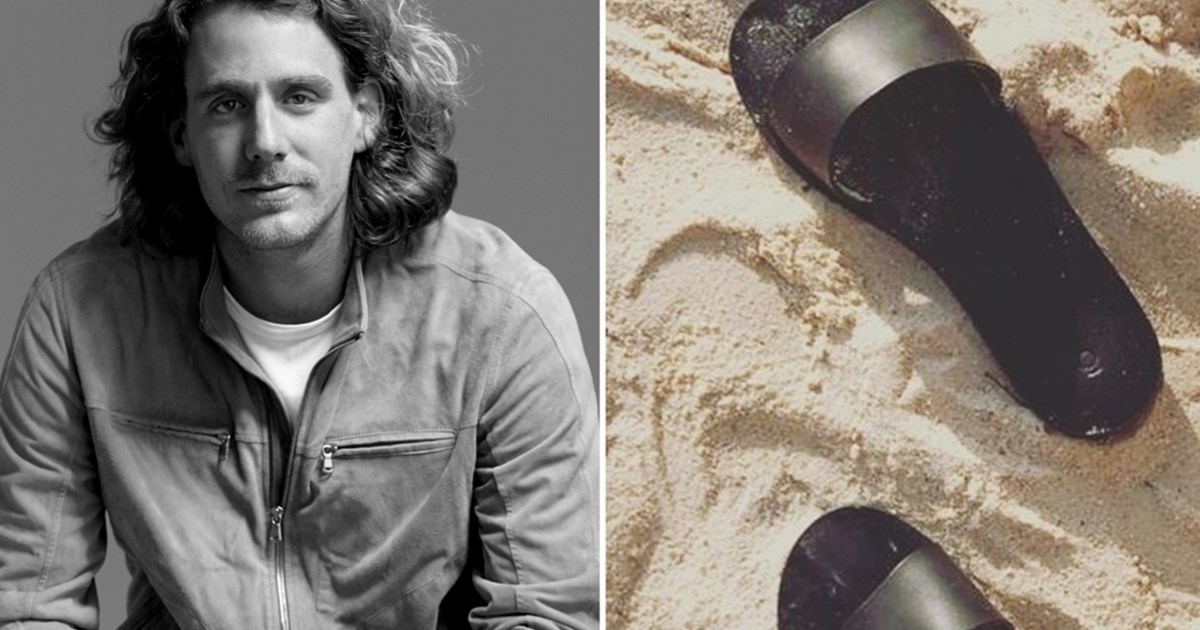 O Iacopo Capone είναι ένας καλοκαιρινός τύπος που σχεδιάζει σανδάλια, T ...