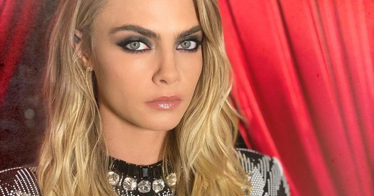 Αντίο ξανθό: Τα νέα μαλλιά της Κάρα Ντελεβίν θέλουν να μας πείσει να ...