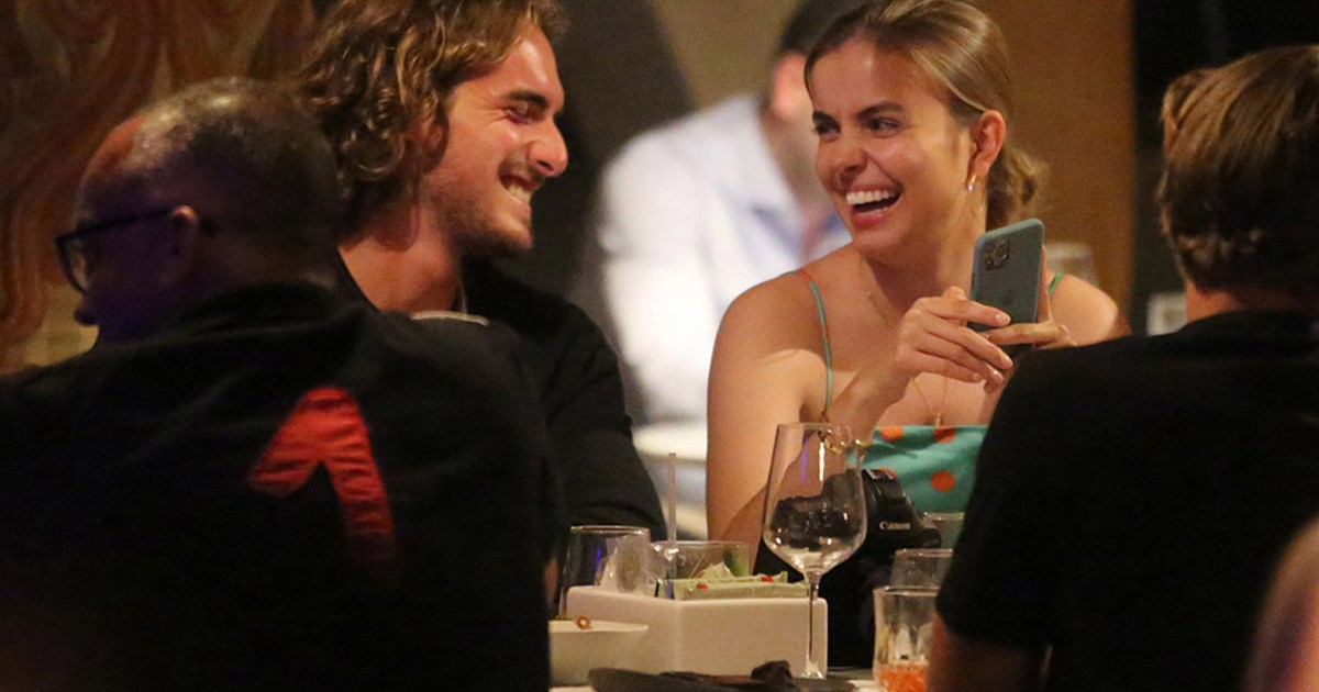 «Με έχει φέρει σε φοβερή ισορροπία»: Στέφανος Τσιτσιπάς για γνωριμία με ...