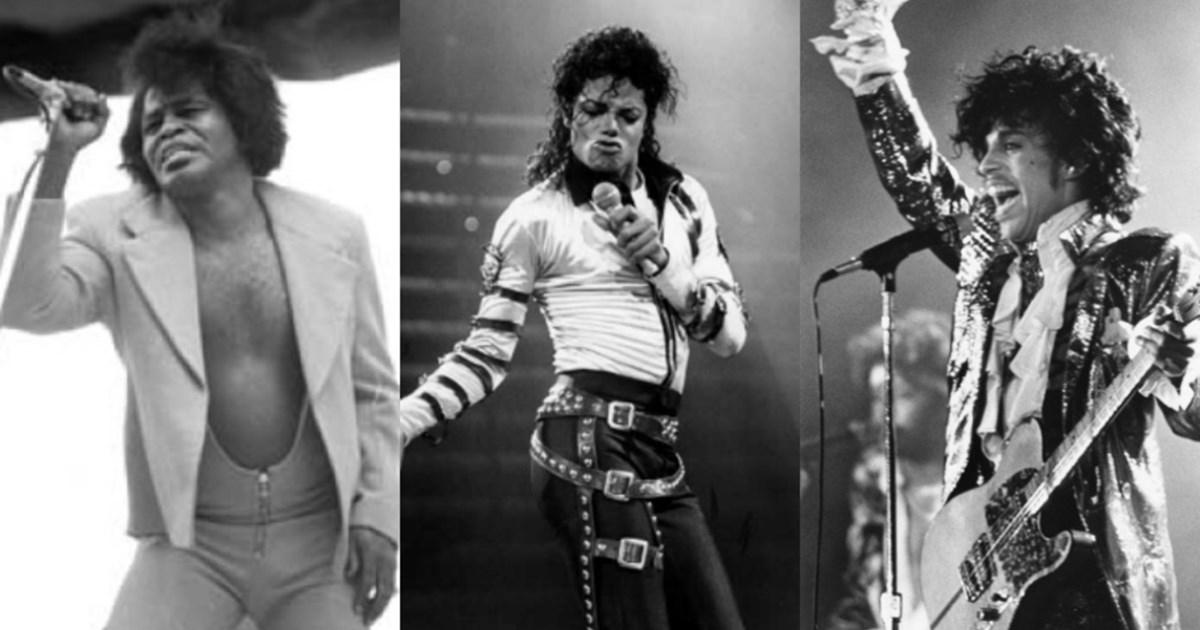 Prince, James Brown και Michael Jackson, μαζί στη σκηνή