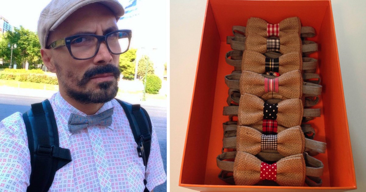 Gi Pap, ο Έλληνας που μας έκανε να φοράμε παπιγιόν χωρίς ενοχές