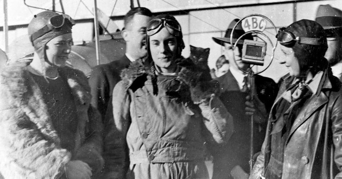 Jean Batten:107 χρόνια από τη γέννηση της Γκάρμπο των αιθέρων. Η ...