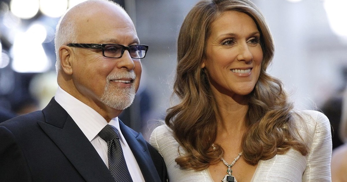 Η Celine ήταν για τον René η μούσα και το δημιούργημά του