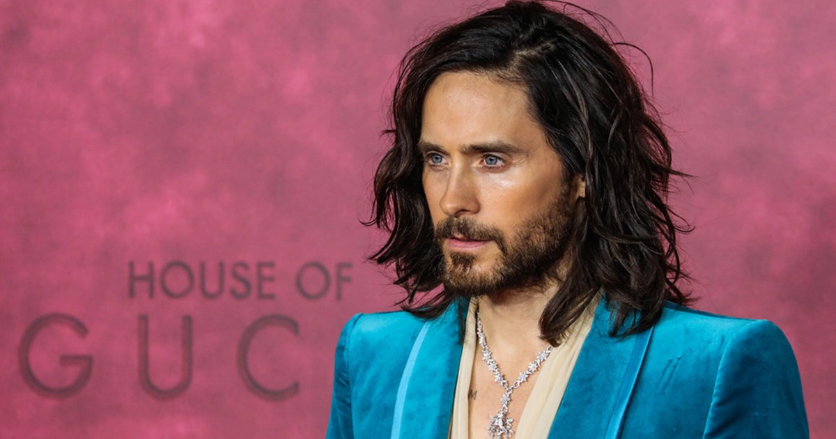 Jared Leto | Ποζάρει για τα 50α γενέθλιά του και μοιάζει είκοσι χρόνια ...