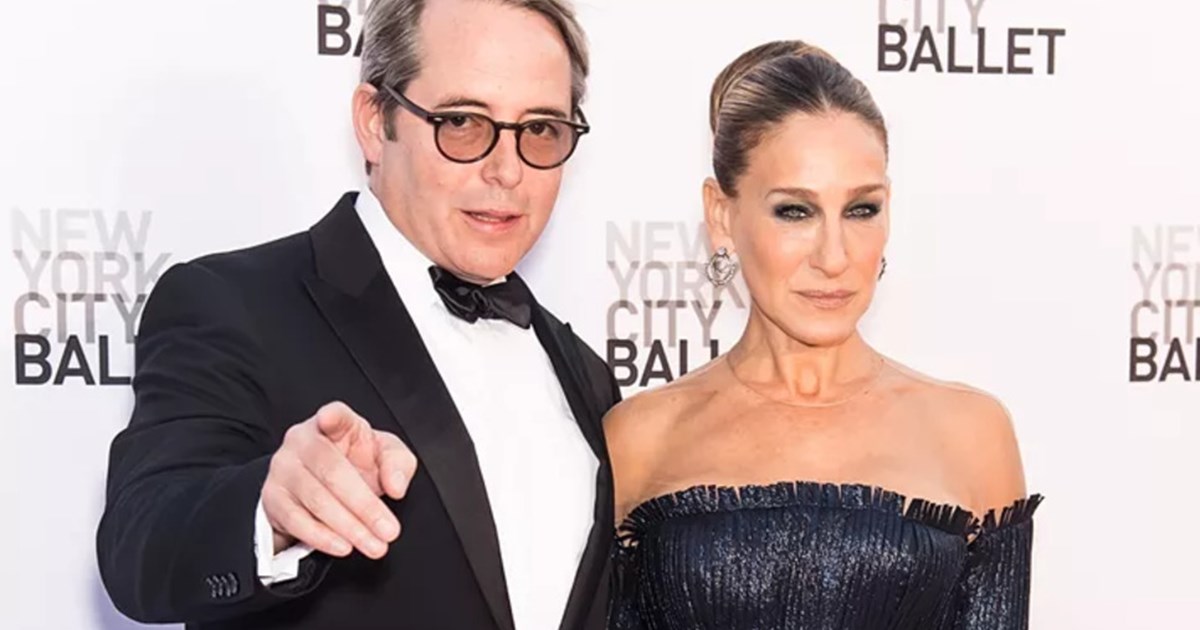 James Broderick: Η σπάνια εμφάνιση του 19χρονου γιου της Σάρα Τζέσικα ...