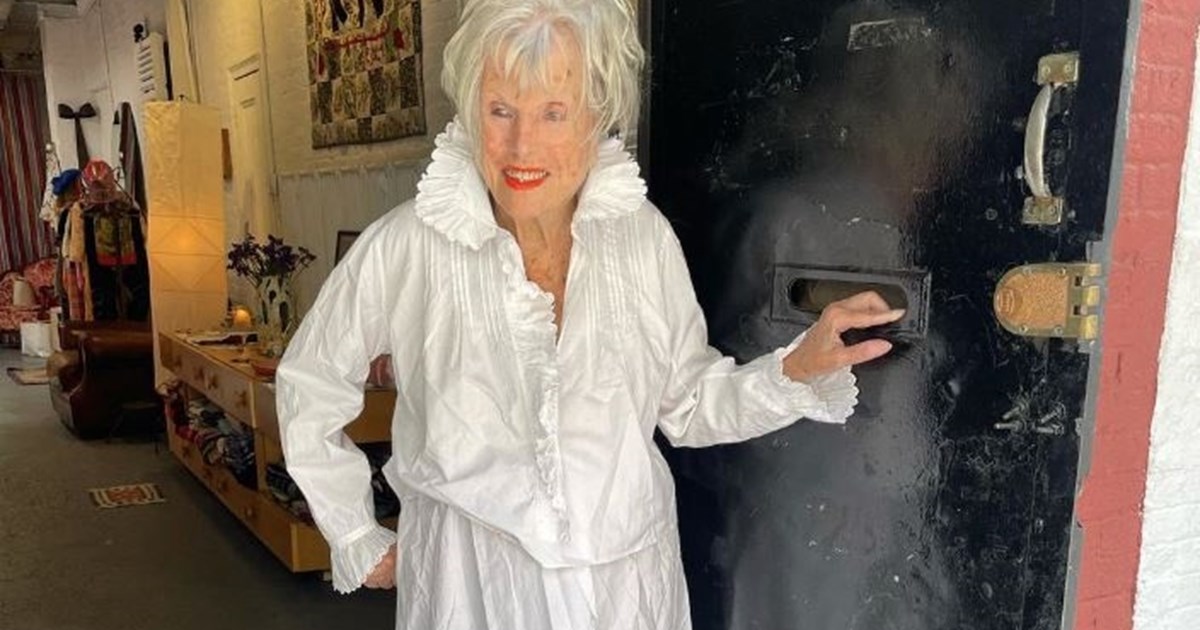 Dorothy Wiggins: H 98χρονη influencer ξέρει να εστιάζει στη χαρά της ζωής