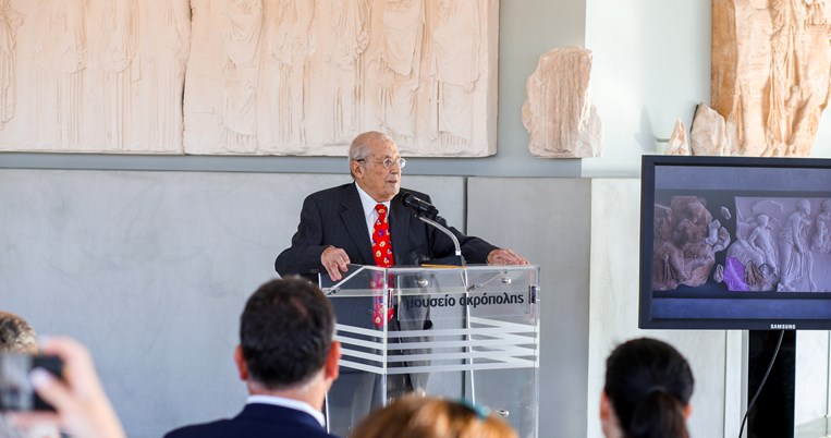 Πέθανε ο καθηγητής αρχαιολογίας και Πρόεδρος του ΔΣ του Μουσείου της ...