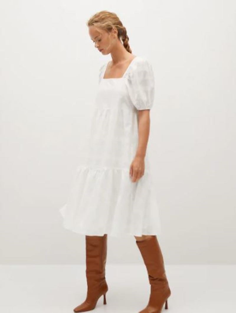 Στον απόηχο του σκανδάλου: H Λετίσια με το πιο σικάτο φόρεμα από τo ισπανικό Uterque