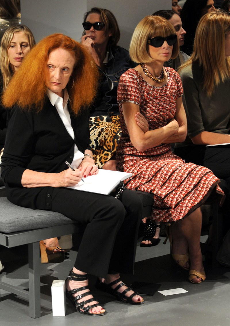 H Grace Coddington δεν είναι πλέον η creative director της Vogue